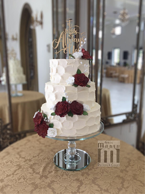 Boise Idaho Wedding Cakes by Greg Marsh Designer Cakes